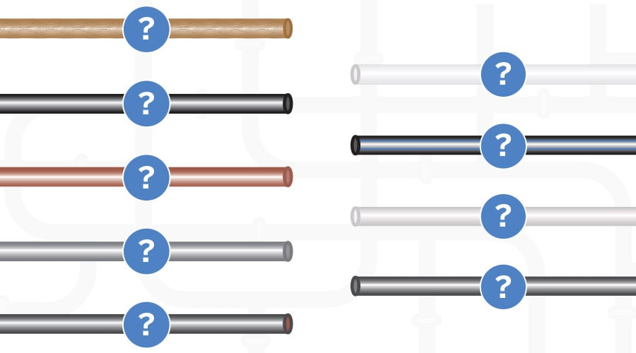 9 Types of Utility Pipes Explained