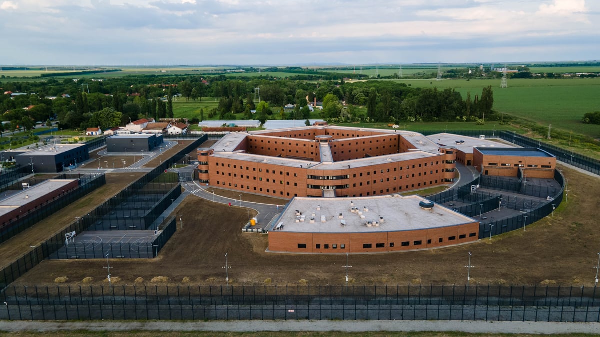 Rethinking Prison Roof Assessments: RAM Aerial IR Provides Better Data