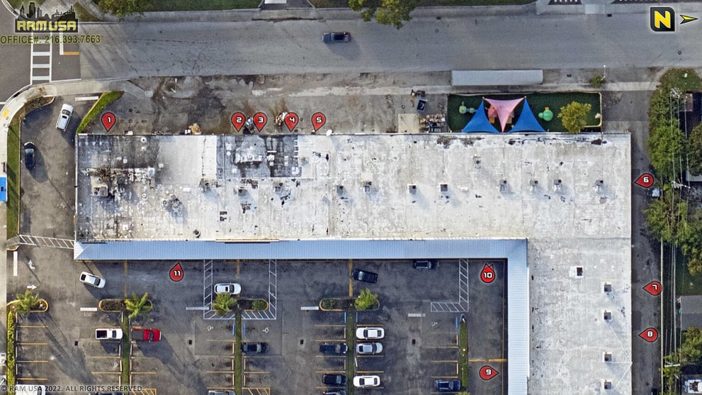 Visual Roof Inspections - RAM Companies