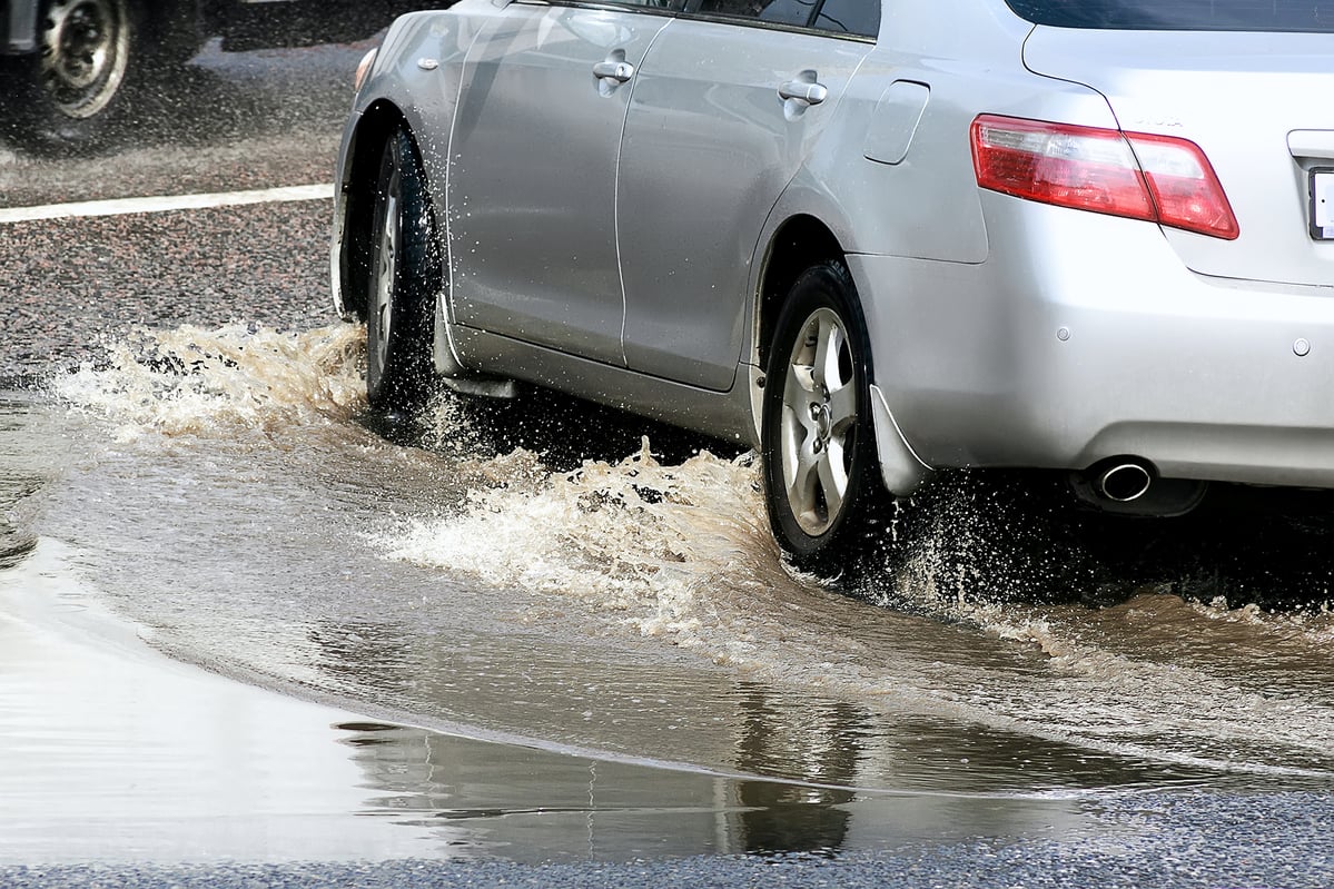 Heres Why Theres Water in the Street After a Rain Storm | SEH®