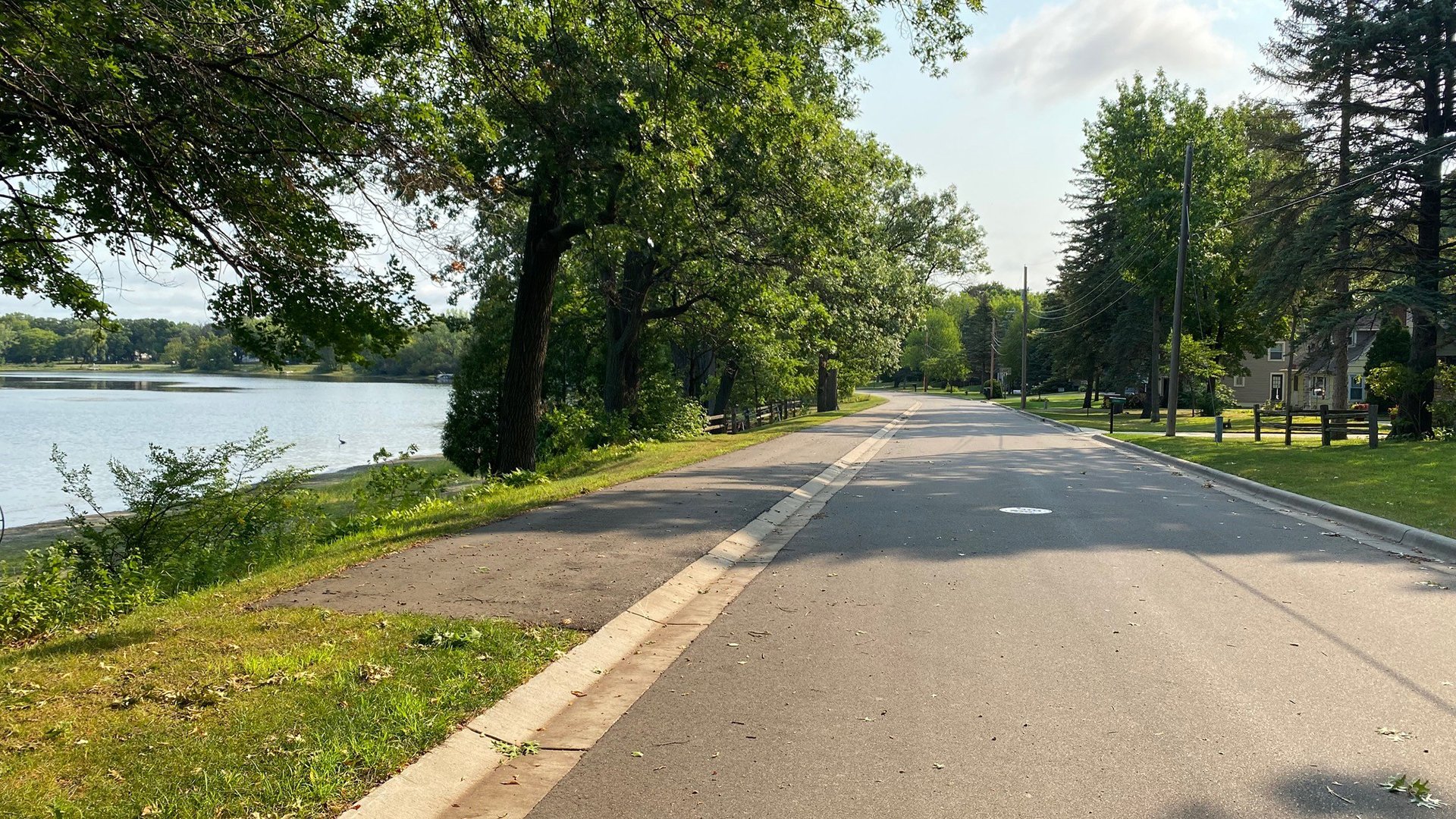 Otter Lake Road Project Improves Pedestrian Safety and Traffic Flow