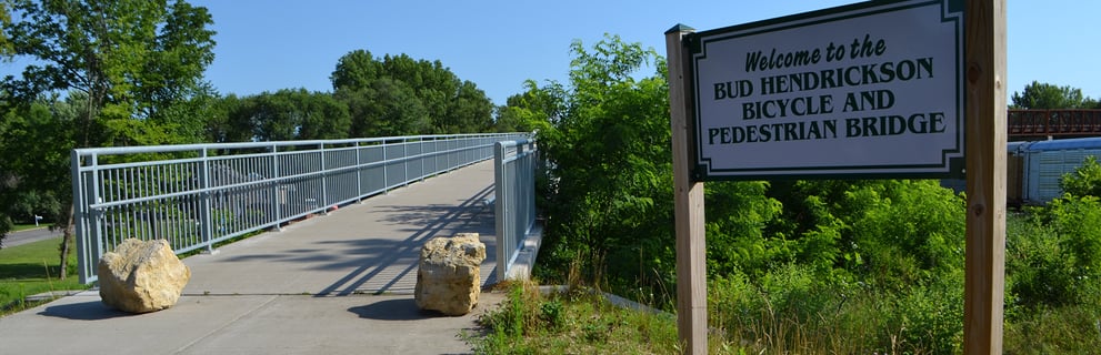 City Conquers Decades-Old Divide With Breakthrough Pedestrian Bridge ...