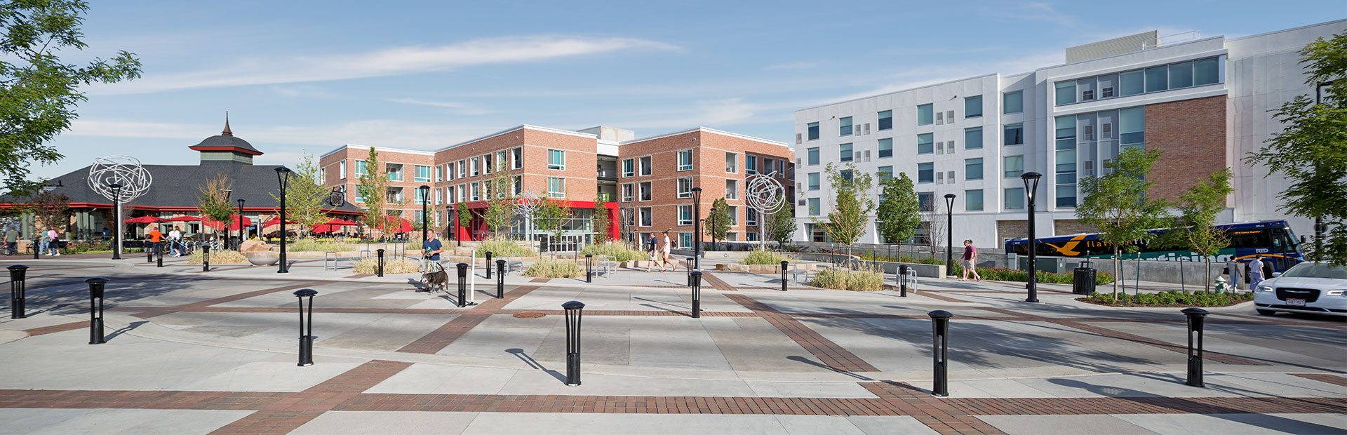 Depot Square at Boulder Junction