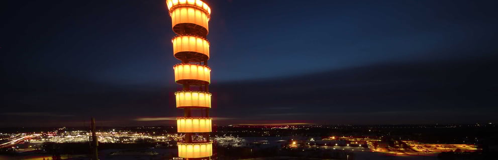 Eagan Sperry Communications Tower