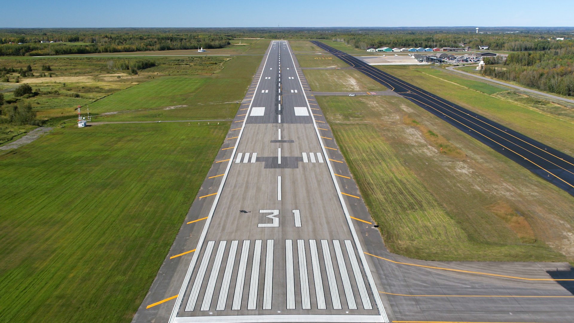Falls International Airport's Multi-Year Approach to Runway Reconstruction