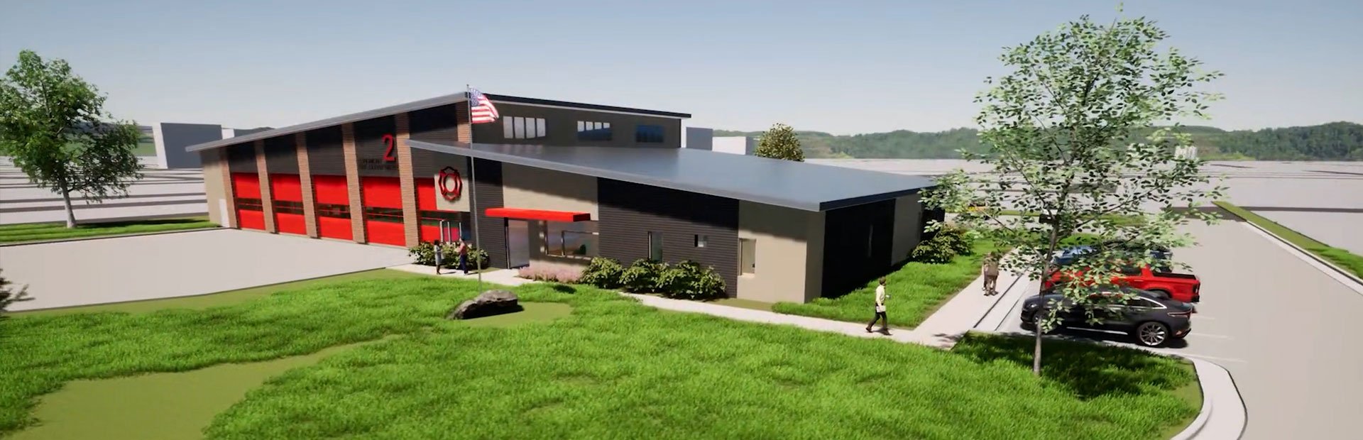 Longmont Fire Stations #2 and #6 Highlighted by Innovative Design ...