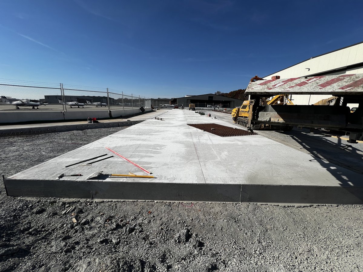Lynchburg Regional Airport Concrete Apron Expansion