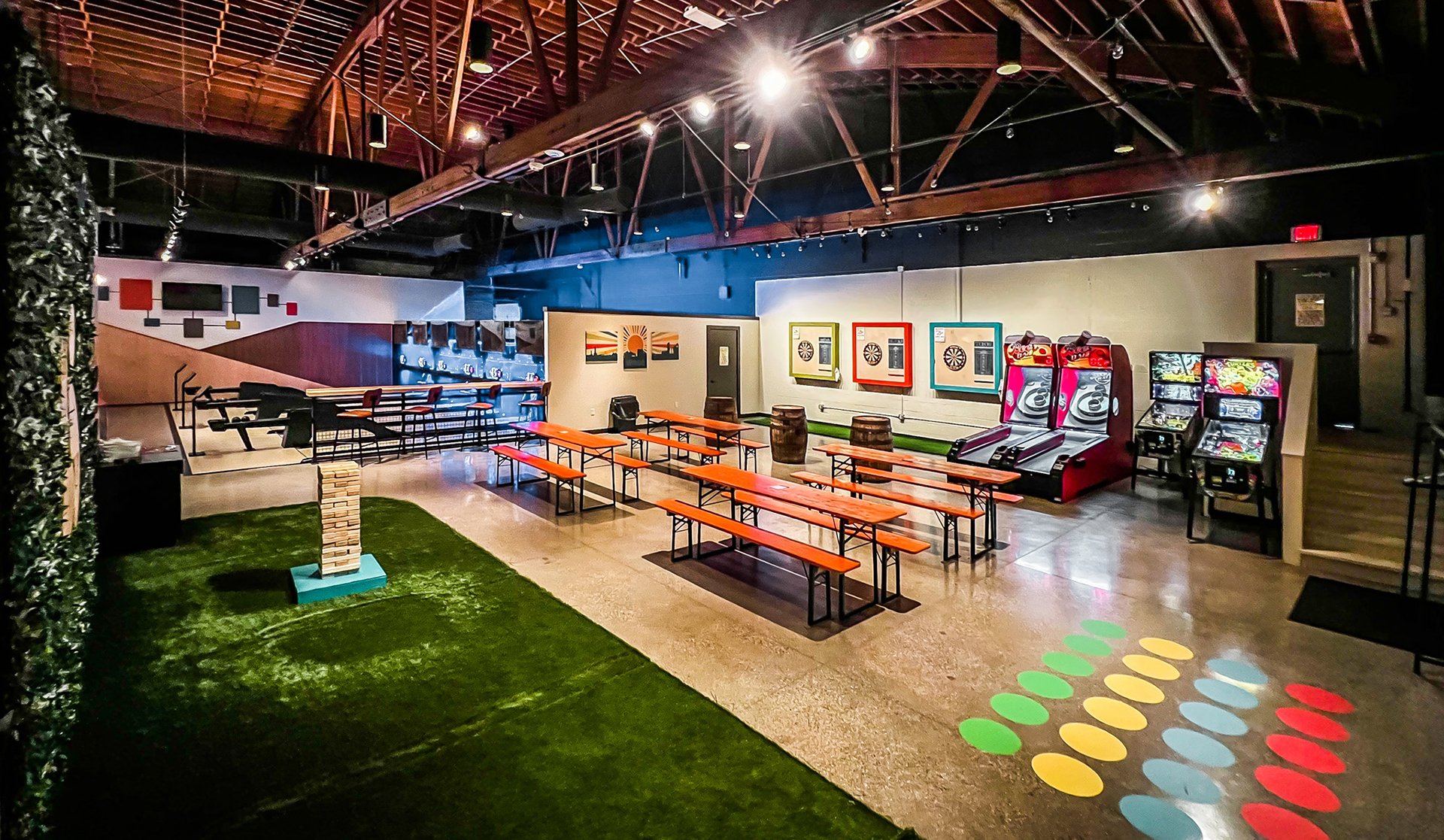 Transforming a Former Bowling Alley into a Social Hub and Duckpin ...