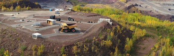 Historic North Hibbing Hull Rust Mahoning Mine View