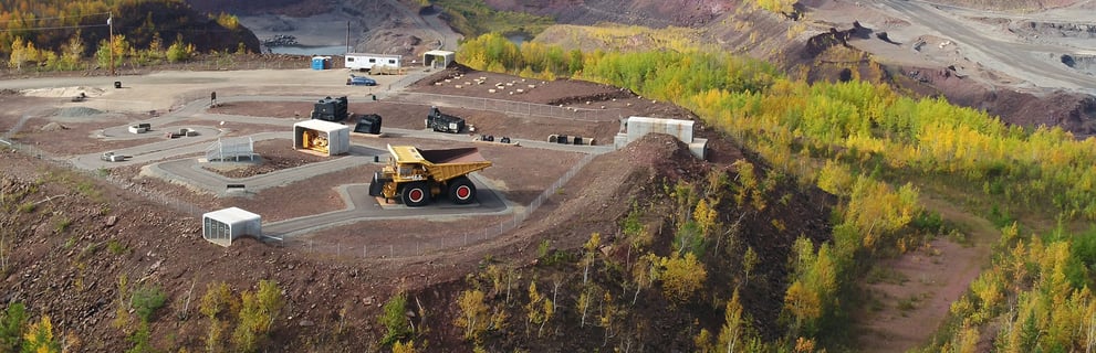 Historic North Hibbing Hull Rust Mahoning Mine View
