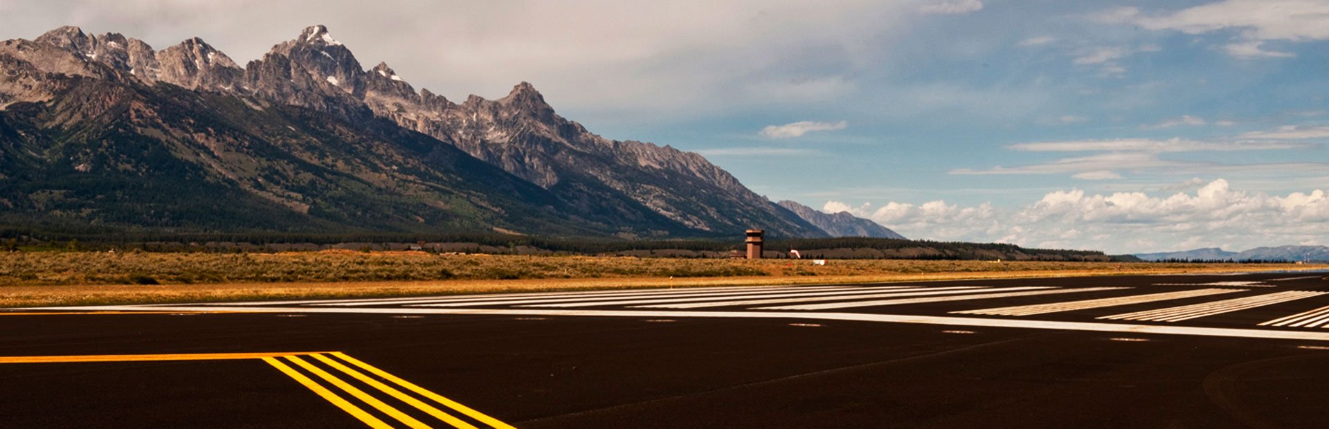 Jackson Hole Airport Runway Reconstruction