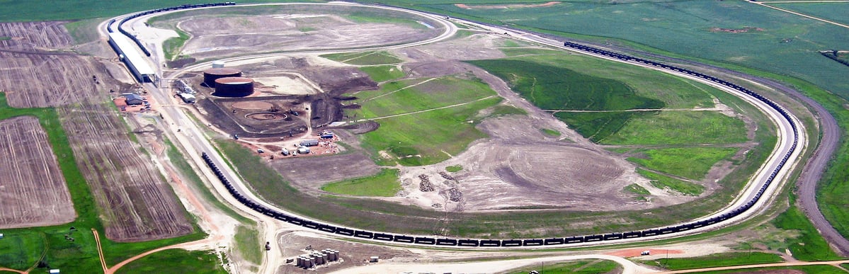 Crude Oil Transloading Facility