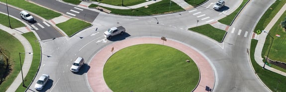 Peakview Peoaria Roundabout Design