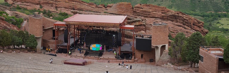 Red Rocks Amphitheatre Feasibility Study