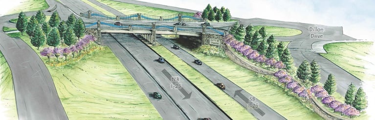Pueblo I-25 Dillon Drive Interchange Improvements