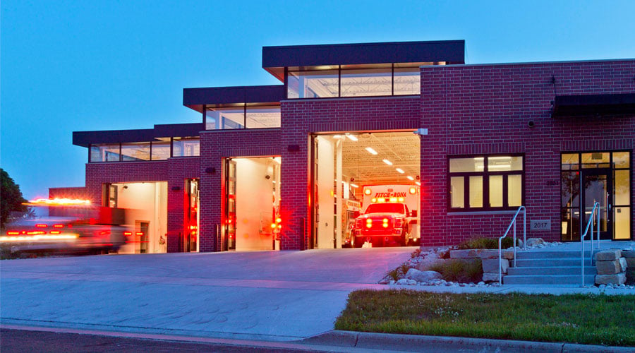 New Fire Station Design Layout